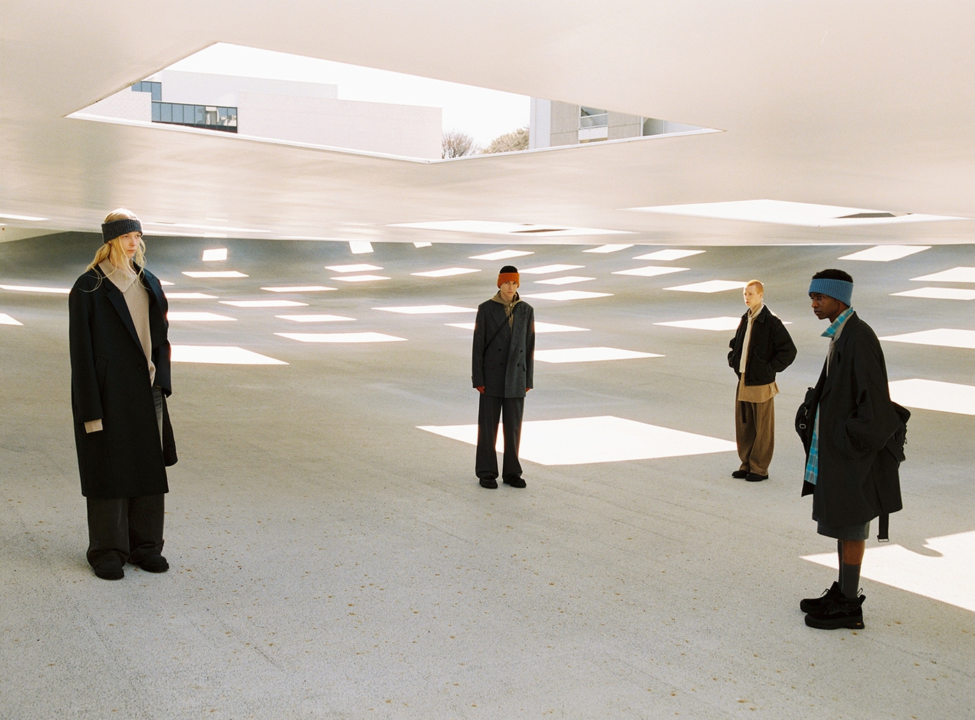 커스텀멜로우, 25FW 컬렉션 선봬…프레젠테이션 진행 - 뉴스1