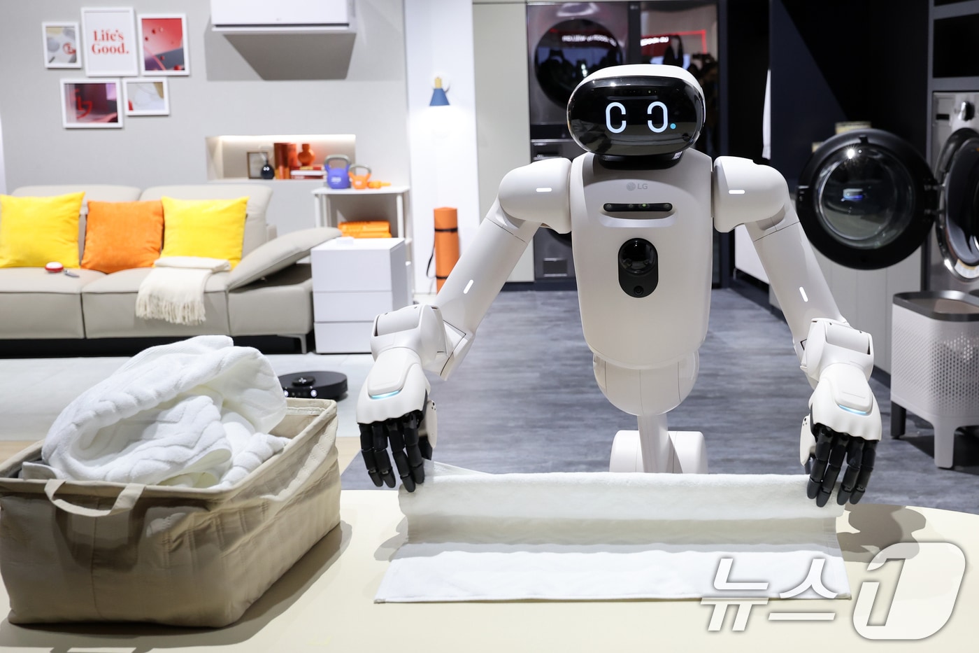 Robots K-Robot CES 2026: Limpieza y Asistencia en el Hogar – Notiulti